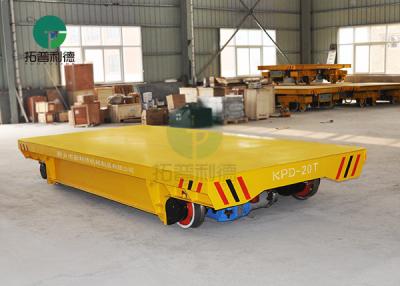 China 20 Ton Steel Mill Rail Operated Automatic Self Propelled Mold Transport Vehicle for sale