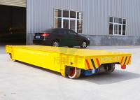 China Heavy Load Battery Drive Rail Tansfer Electrical Flat Handling Vehicle for sale