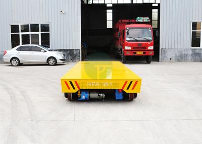 China battery power explosion proof 50 ton machine parts motorized pallet rail trailer for sale