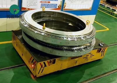 China High Duty Inter Bay Die Transport Self Propelled Electric Truck For Mold Factory for sale