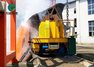 China Electrical Ladle Battery Power Transfer Car For Steel Plant for sale
