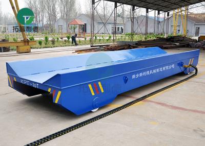 China Heavy Loads Boiler Factory Mobile Cable Power Inter Bay Transfer Cars for sale