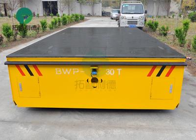 China Steel Industry Production Line Battery Driven Steerable Trackless Transfer Trolley for sale