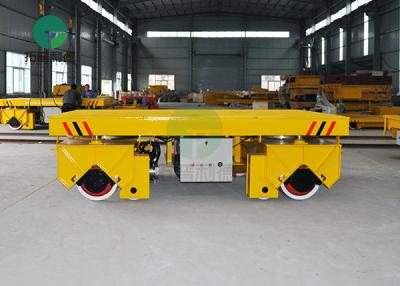 China Battery Powered Aluminium Billet Handling Steerable Transfer Vehicle For Mold Industry for sale