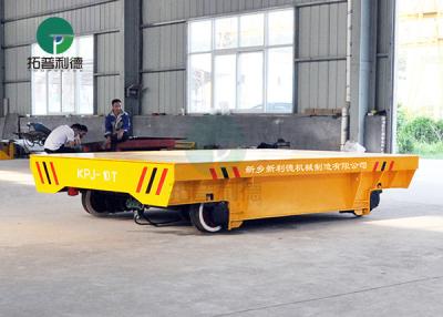 China Custom Cable Transfer Cart Flatbed Die Electric Transfer Car for Industrial Material Handling for sale