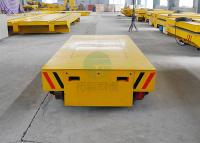 China Heavy Load Battery Drive Rail Tansfer Electrical Flat Handling Vehicle for sale