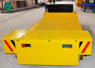 China Die Electric Transfer Vehicle Mold Transport Flat Rail Car for Workshop Material Handling for sale