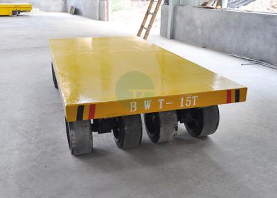 China Heavy Loads Flatbed Trailer Material Transfer Wagon Towed By Powered Equipment for sale