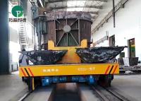 China Electrical Ladle Battery Power Transfer Car For Steel Plant for sale