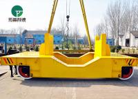 China Electrical Ladle Battery Power Transfer Car For Steel Plant for sale