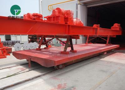 China China supplier cable reel motorized material electric handling carts on rail for sale