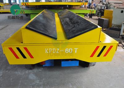 China 15-30 ton Electric Powered Material Handling Platform Steel Coil Transport Cars On Rail for sale