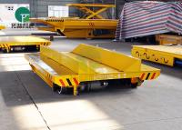 China V-Deck Frame Battery Powered Material Coil Transfer Cart for sale