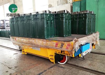 China 300 Tons Heavy Duty Automatic Coils and Dies Industry Apply Transfer Carts On Rail for sale