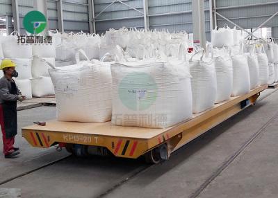 China Custom Industrial Heavy Duty Electric Powered Material Handling Transfer Cart for sale