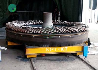 China 5-30 Ton Material Handling Transfer Trolley For Dies, Molds, Steel Coils Transport In Workshop for sale