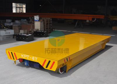 China Motorized material handling pallet transfer vehicle large load powerd by cable for sale
