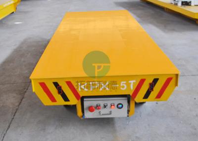 China Machinery Factory Wire Coil Motorized Transfer V-deck Railway Truck for sale