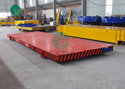China 35 Ton Custom Steel Pipe Transport Rail-Bound Transfer Carriages with Battery Drive for sale