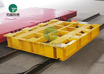 China 8 Ton Explosion-Proof Towed Cable Powered Transfer Car Trolley for Painting Shops for sale