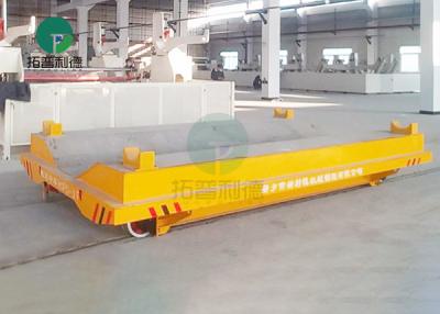 China Operated conveniently 25 ton cable power factory automatic transfer cart for dies for sale