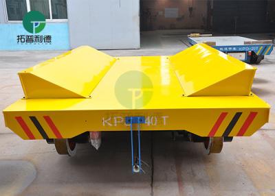 China Up To 500 Ton Load Capacity Motorised Cable Powered Coil Material Handling Transfer Vehicle On Track for sale