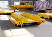 China V-Block 20t Electric Industrial Coil Transfer Cart for sale