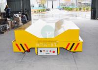 China V-Block 20t Electric Industrial Coil Transfer Cart for sale