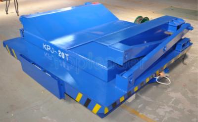China Precise pipe industry cable drum operated rail coil transfer cart with cast  wheel for sale