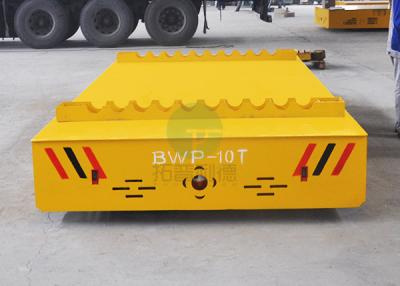 China 5-40MT Foundry Material Handling Motorized Plantform Transport Cart For Dies, Molds, Coils for sale