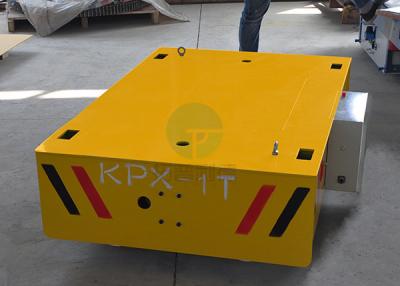 China Cement Floor Running Transport platform Material Transfer Handling Cart For Saudi Arabia Construction for sale