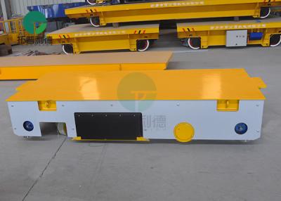 China Manually-Automatically Guided Vehicle Trackless Motorized Transfer Trolley For Material Handling for sale