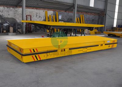China China Electric Platform Battery Operated Industrial Motorized Transfer Vehicle for Steel Parts for sale