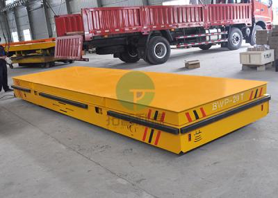 China Battery Operated Steerable Handling Die Trackless Transport Trailer for sale
