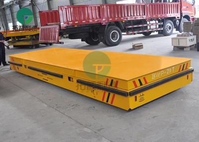 China Multidirectional Steerable 20 Tons Electric Transfer Cart with Lifting/Lowering for Handling Steelmill Components for sale