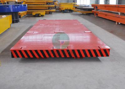 China Electric Rail Transfer Trolley for Valve and Pipe Handling in Oil and Gas Industry for sale