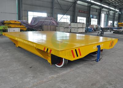 China 5t motorized platform trolley on railways anti-heat for die handling in factory for sale