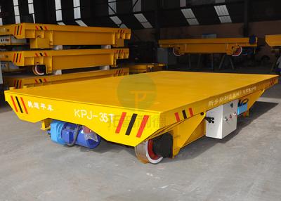 China Cable Reel Pallet Transfer Container Motorized Machinery Factory Crane Rail Wagon for sale