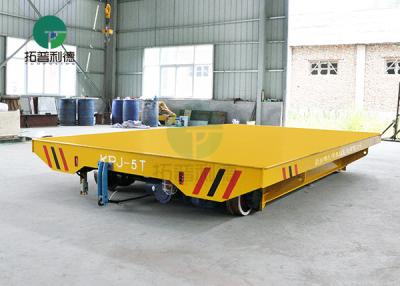 China Electric Multi-Directional Self-Propelled Industrial Motorized Transfer Car for Dies Coils for sale