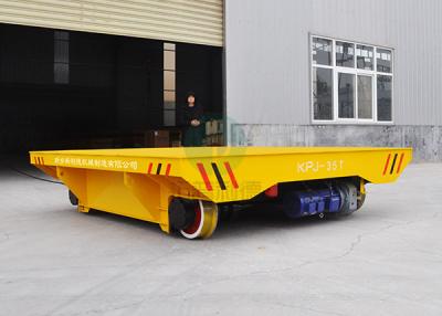 China Heavy Duty Rail Motor Car For Workshop Material Handling In Plastic Mold Plant for sale