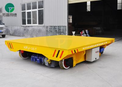 China 15 Ton Busbar Power Anti-Heat Railroad Transport Vehicle For Cement Plant Material Handling for sale