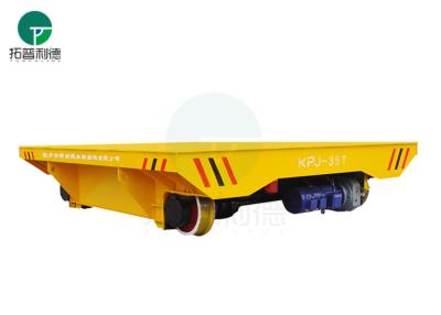 China 25ton roll-cable  motorized handling wire coil transfer wagon for sale