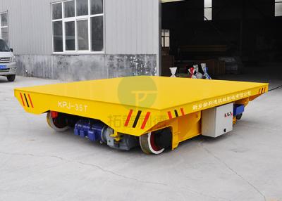 China Professional explosion proof open die transport V-deck motorized wagon for sale