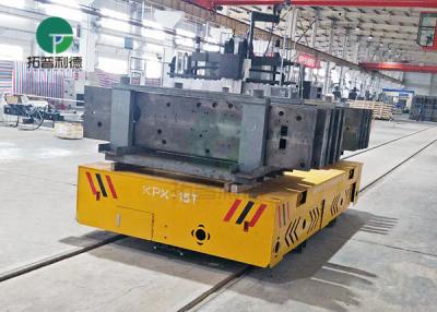 China Precast concrete factory use mold cart for heacy material transporting from bay to bay for sale
