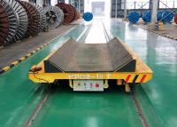 China V-Deck Frame Battery Powered Material Coil Transfer Cart for sale