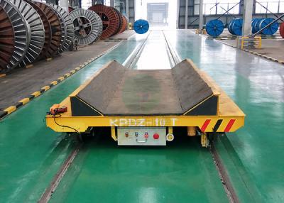China V-Deck Frame Battery Powered Material Coil Transfer Cart for sale