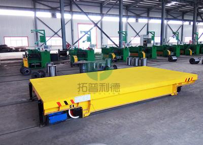 China Steel Factory Battery Operated Motorized Transport Vehicle to Molds Dies Transfer for sale