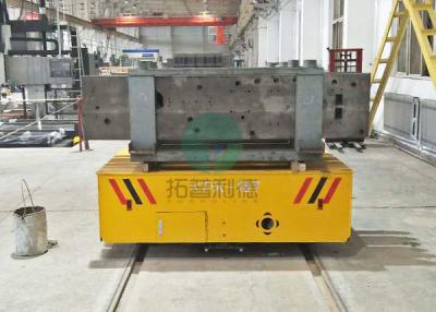 China Custom Heavy Duty Dies Molds Transporter For Factory Material Handling With Electric Powered for sale