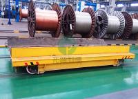 China Metal Factory 45t Material Electrical V-Block Transfer Car For Coils for sale