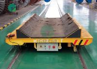 China Electric Factory V-Deck Frame Rail Transfer Coil Car 20 Ton Capacity for sale